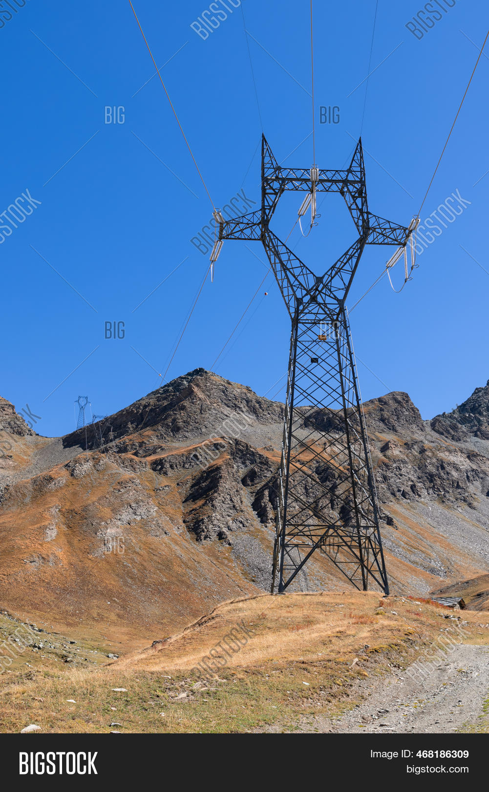 Metal Mast Wires High- Image & Photo (Free Trial) | Bigstock