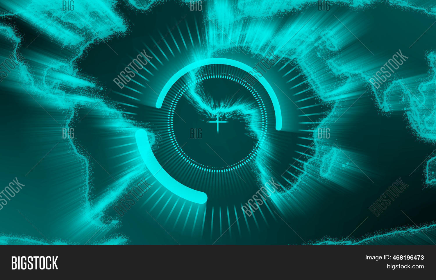 Techy Earth Map Image & Photo (Free Trial) | Bigstock