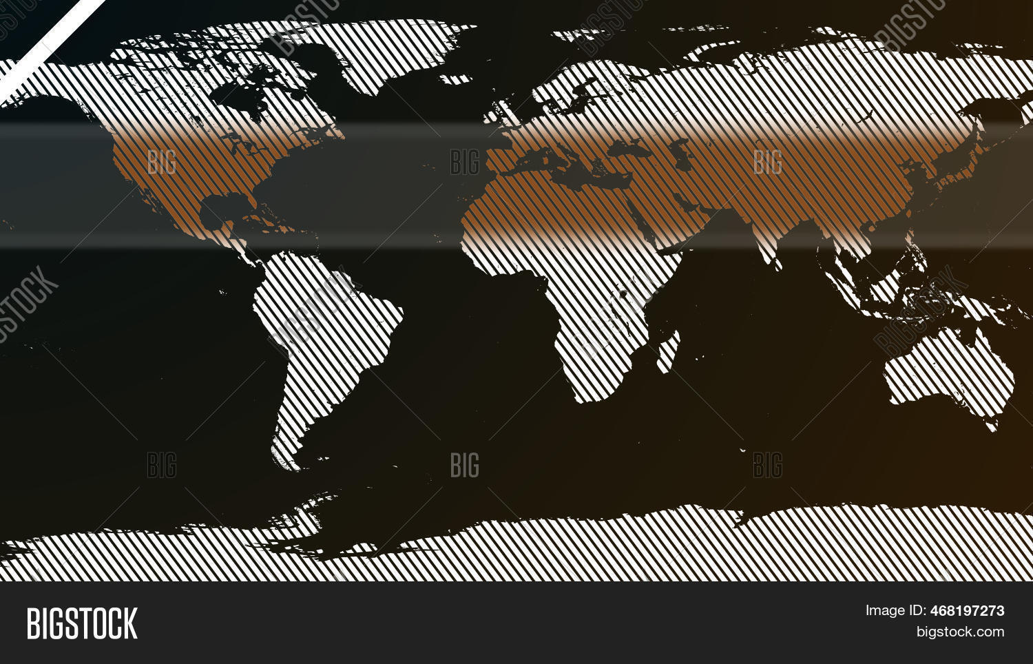 World Map Grid 图片和照片（免费试用） | Bigstock