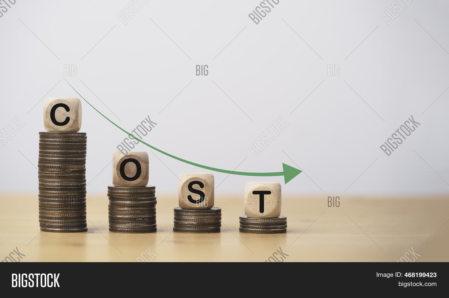 Cost Wording On Image & Photo (Free Trial) | Bigstock