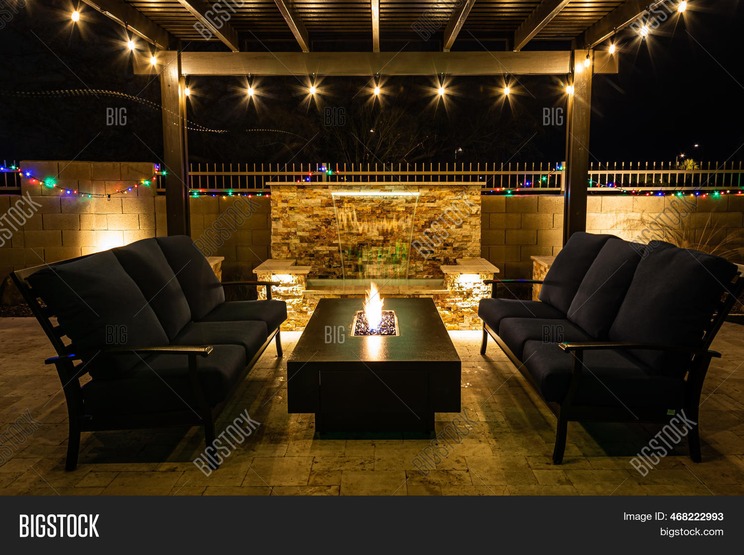 Resort Style Backyard Image & Photo (Free Trial) | Bigstock