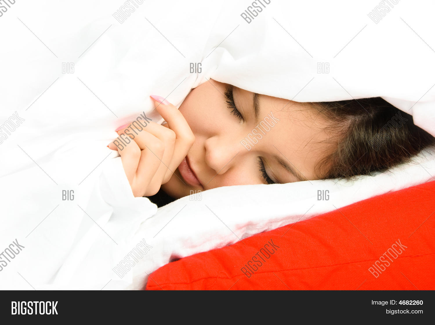 Beautiful Sleeping Image & Photo (Free Trial) | Bigstock