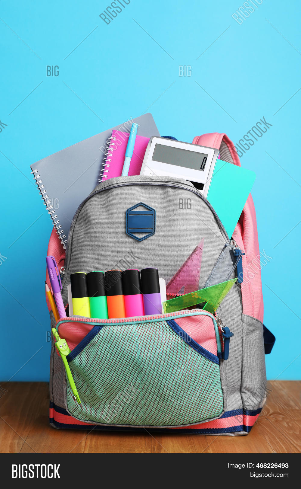 Backpack Different Image & Photo (Free Trial) | Bigstock