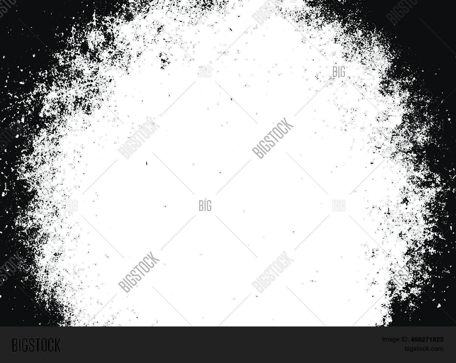 Grunge Border Vector Vector And Photo Free Trial Bigstock