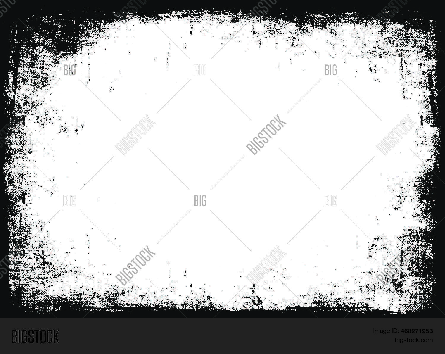Grunge Border Vector Vector And Photo Free Trial Bigstock