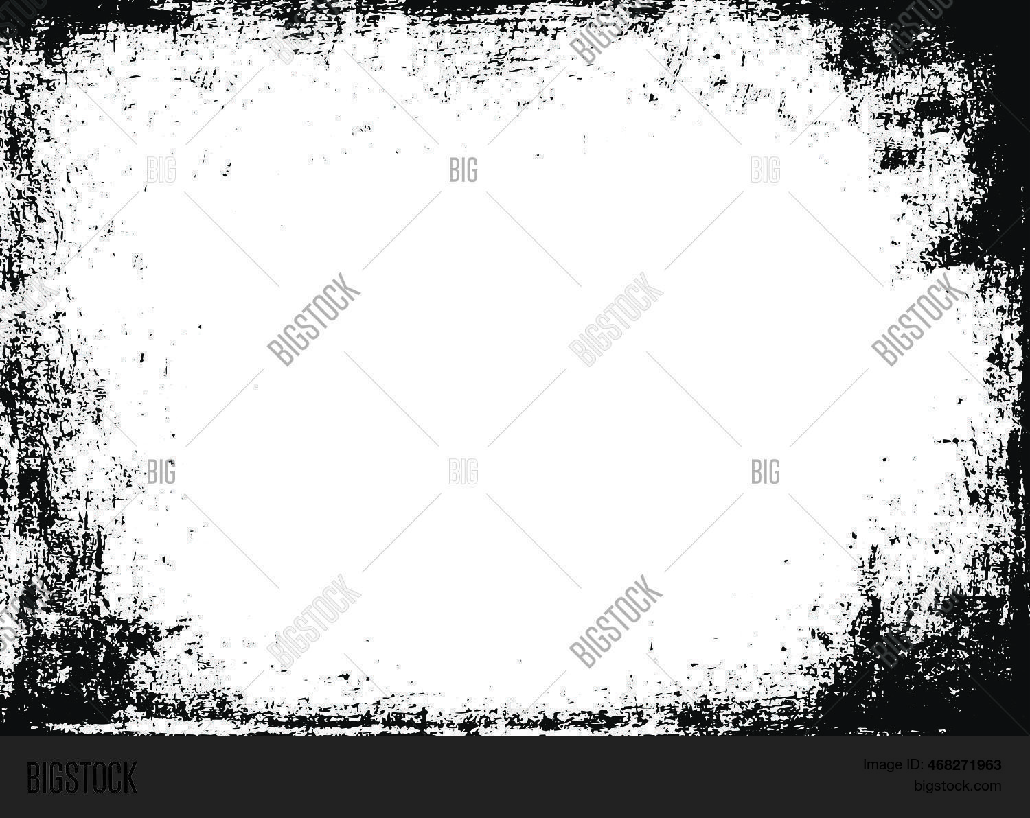 Grunge Border Vector Vector & Photo (Free Trial) | Bigstock