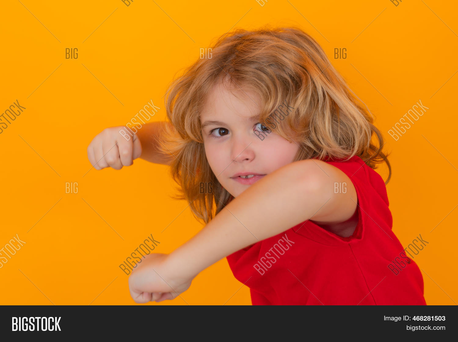 Angry Child Fist Image & Photo (Free Trial) | Bigstock