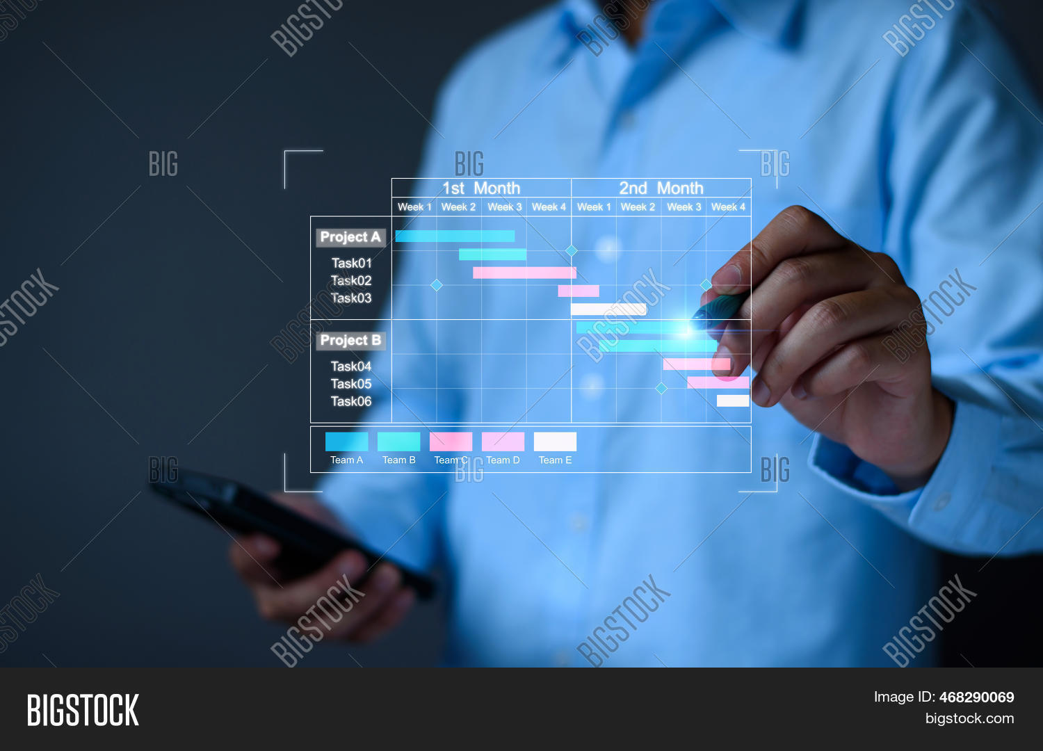 Project Manager Image & Photo (Free Trial) | Bigstock