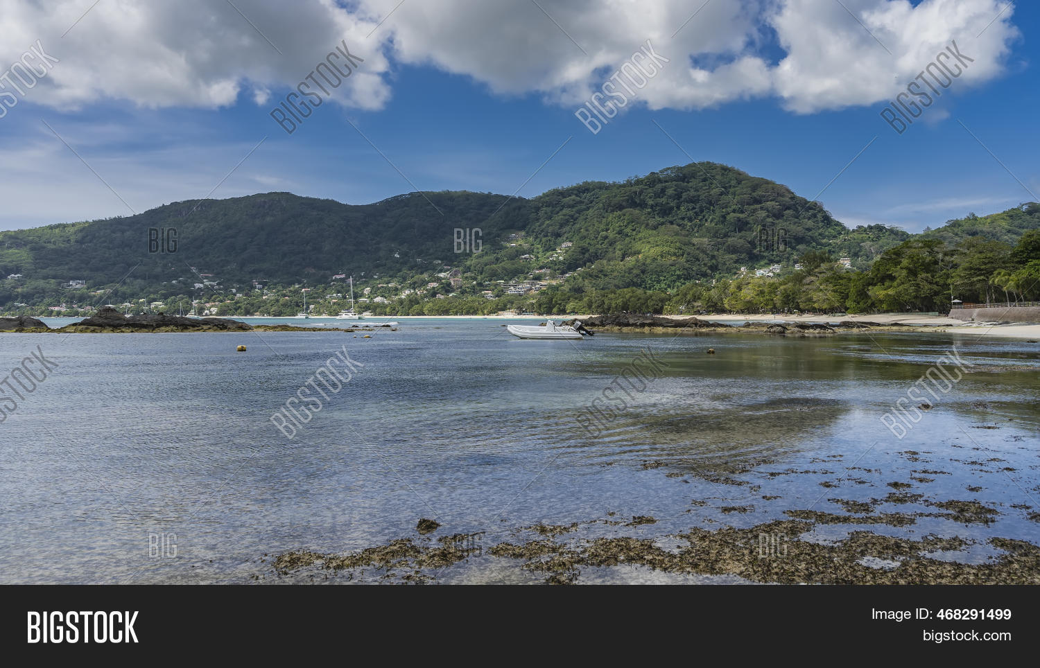 Low Tide On Tropical Image & Photo (Free Trial) | Bigstock