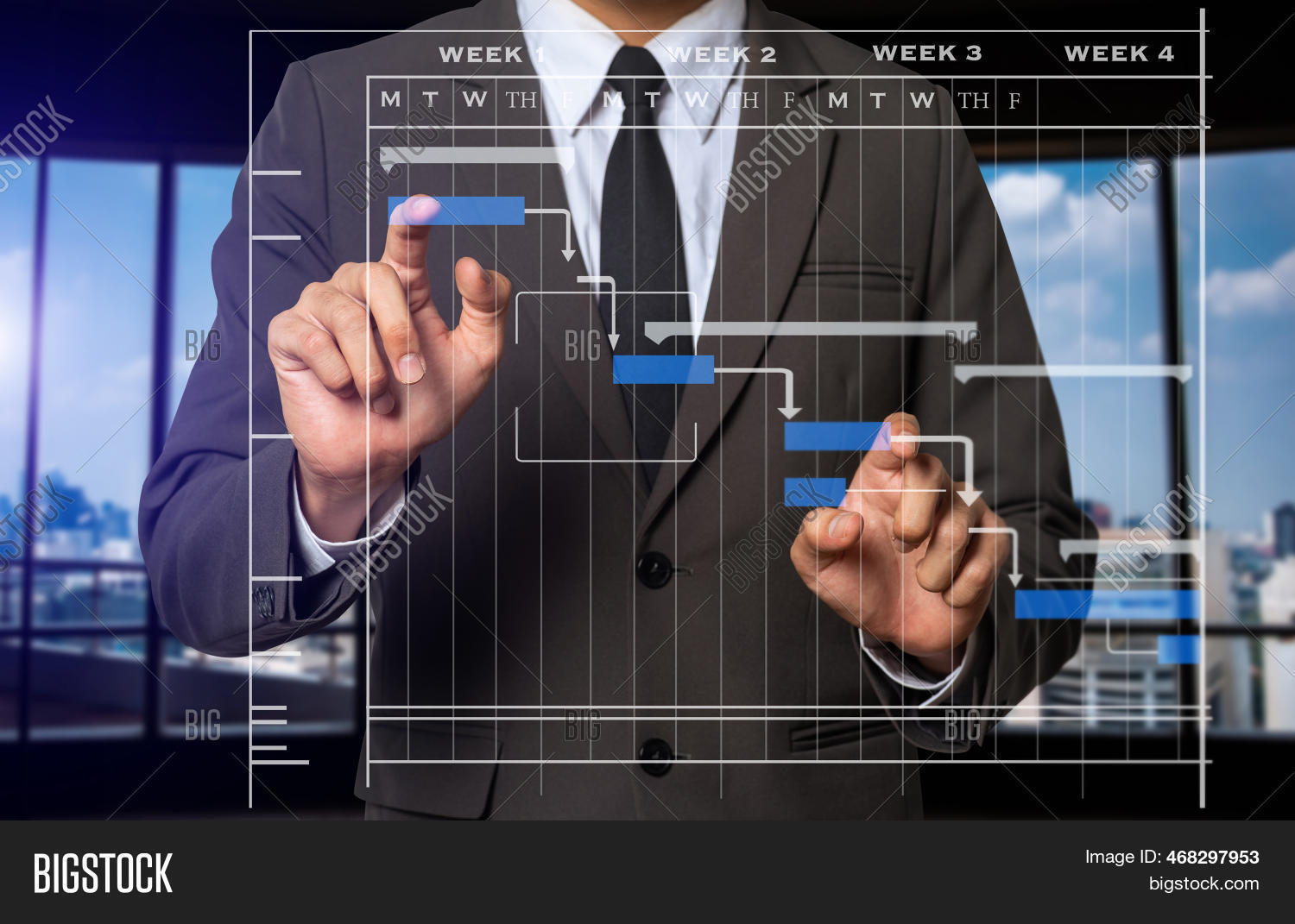 Project Manager Image & Photo (Free Trial) | Bigstock