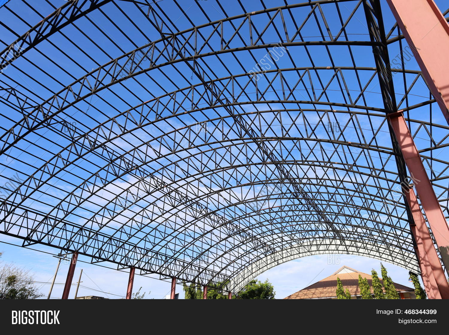 Metal Structure Dome. Image & Photo (Free Trial) | Bigstock