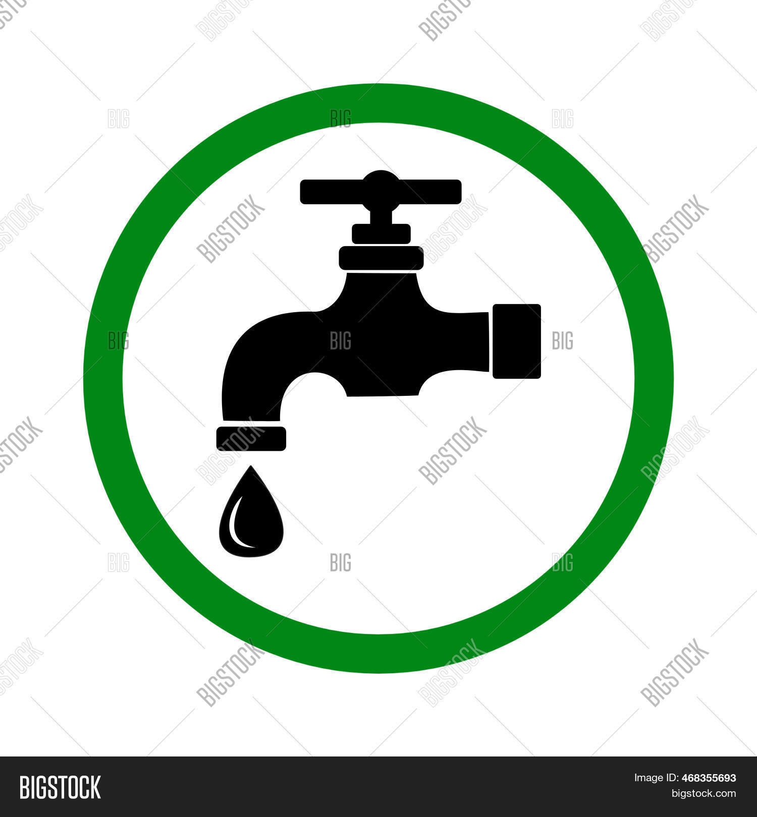 Drinking Water Sign Image & Photo (Free Trial) | Bigstock