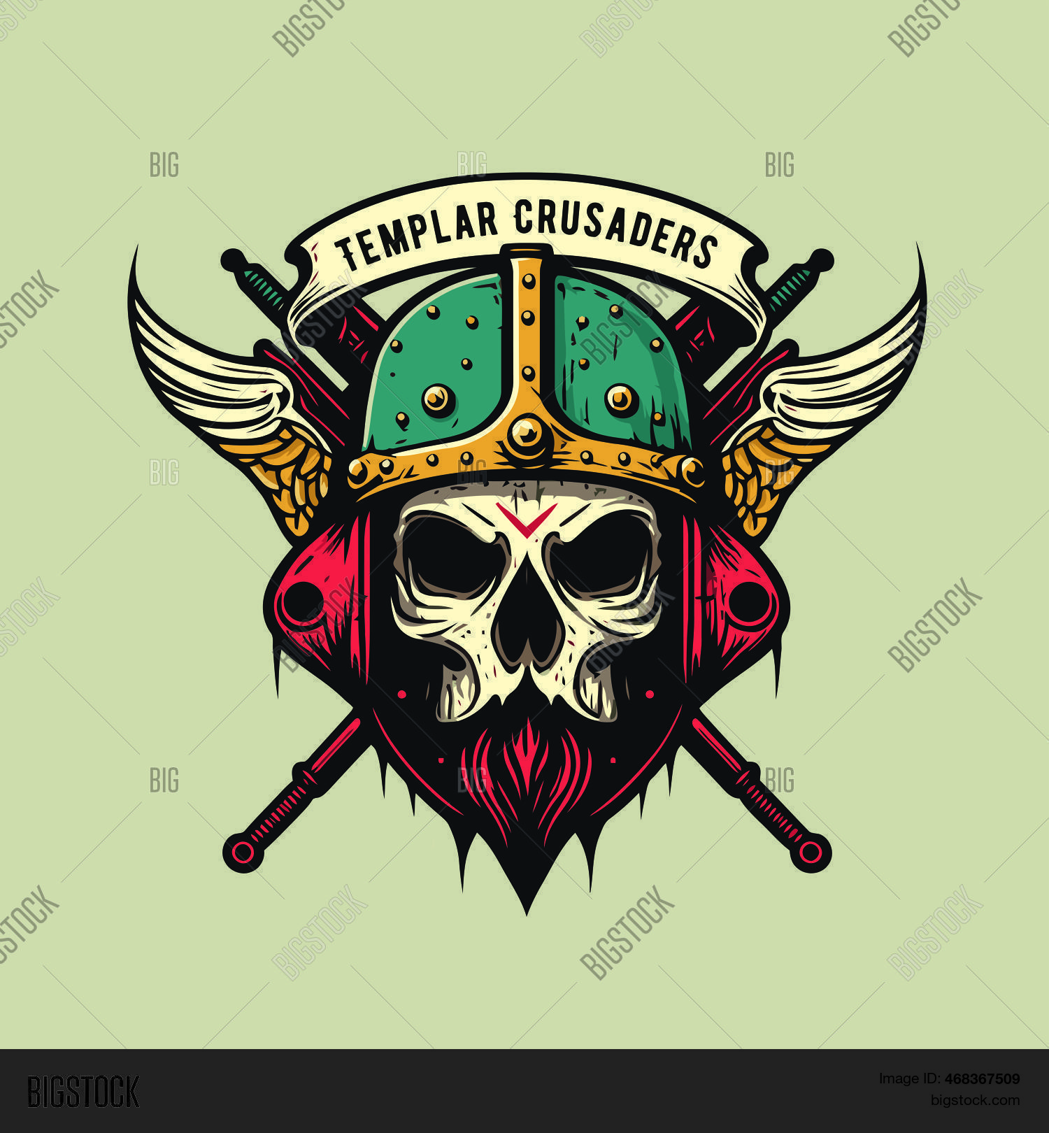 Knight Templar Vector & Photo (Free Trial) | Bigstock