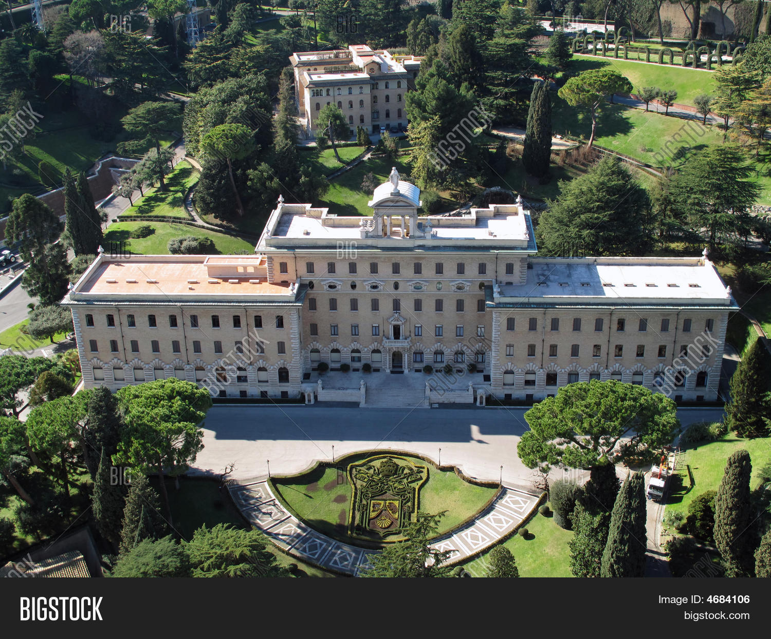 Pope Residence Image & Photo (Free Trial) | Bigstock