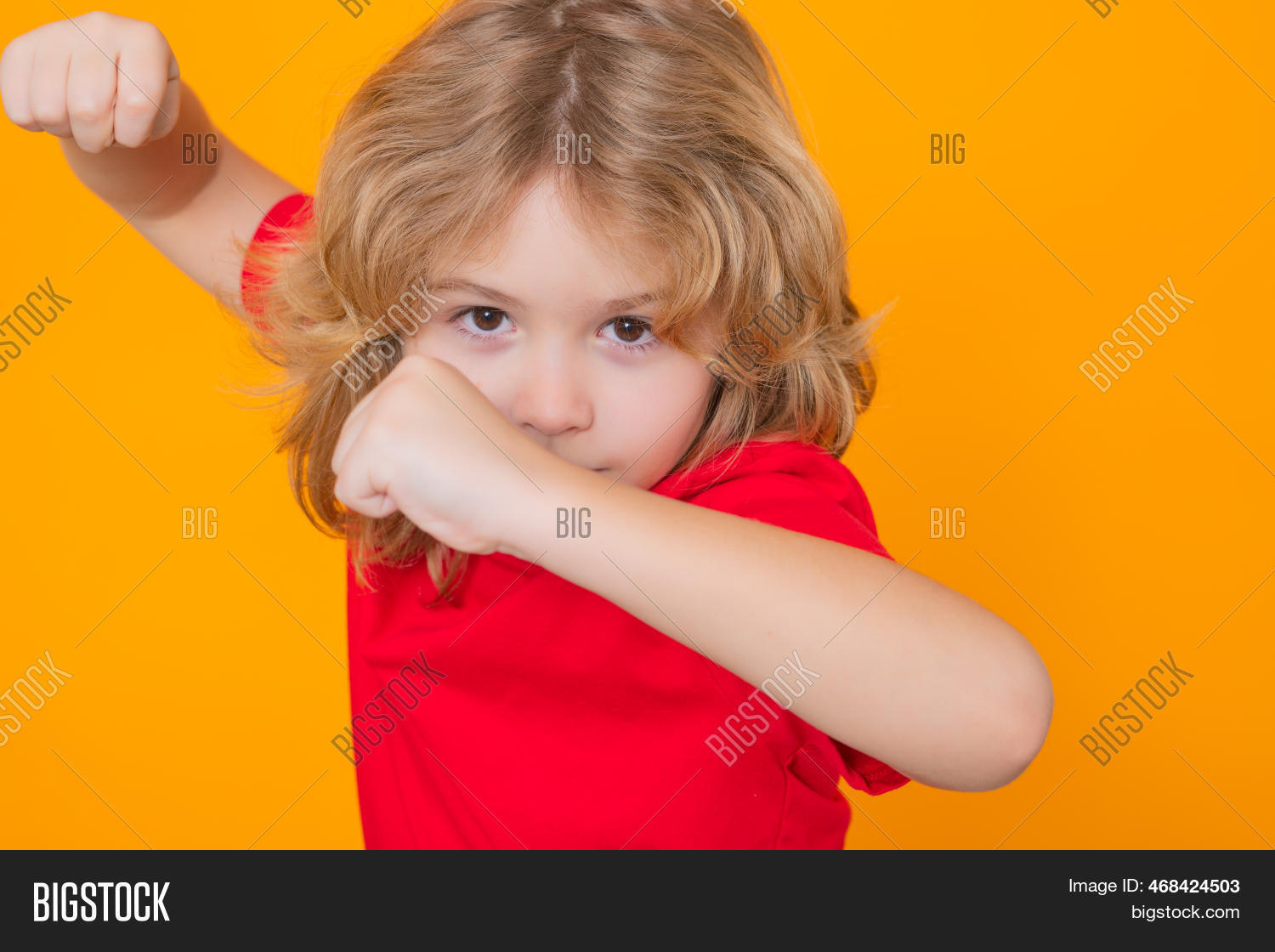 Child Fist Gesture Image & Photo (Free Trial) | Bigstock