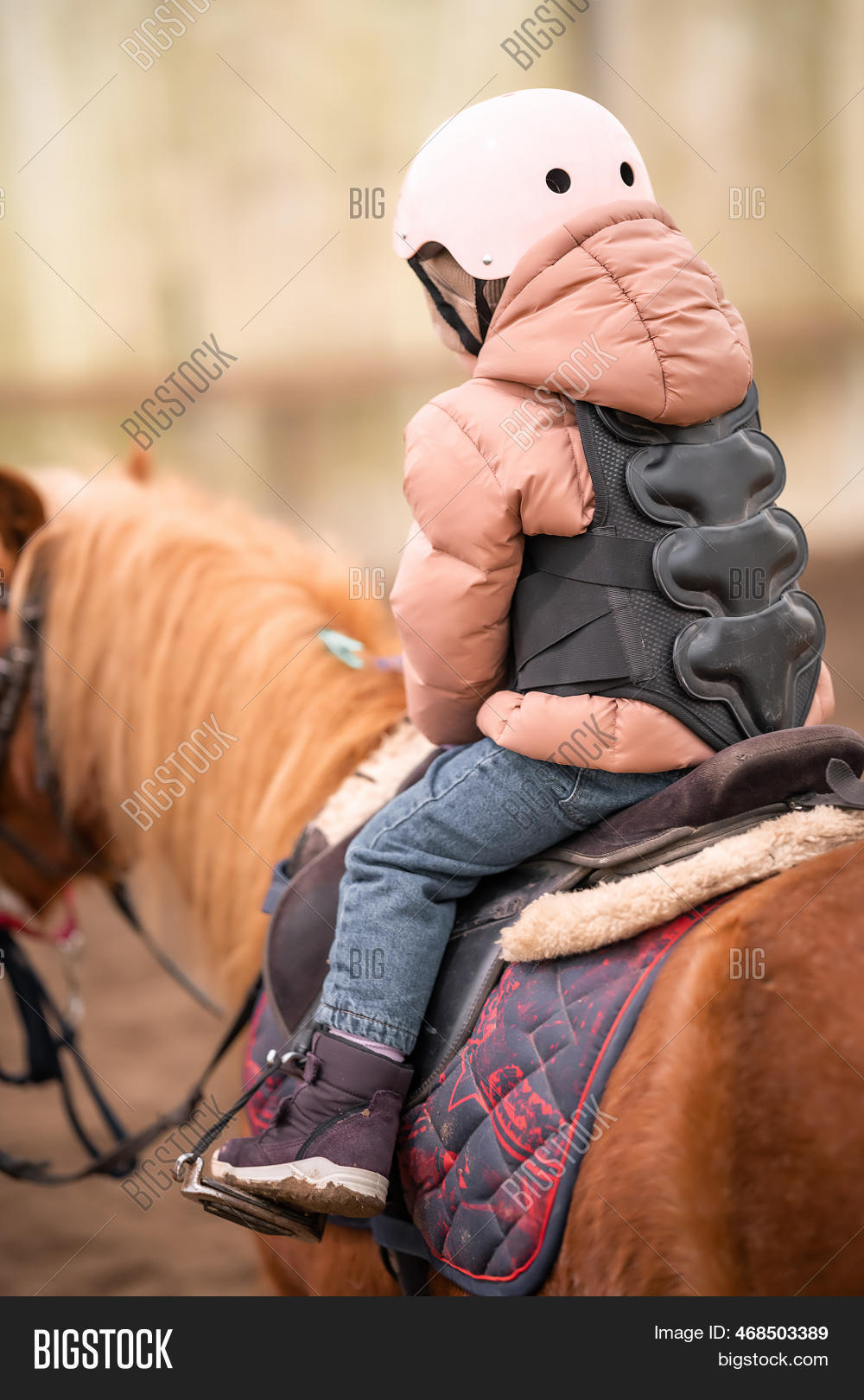Little Child Riding Image & Photo (Free Trial) | Bigstock