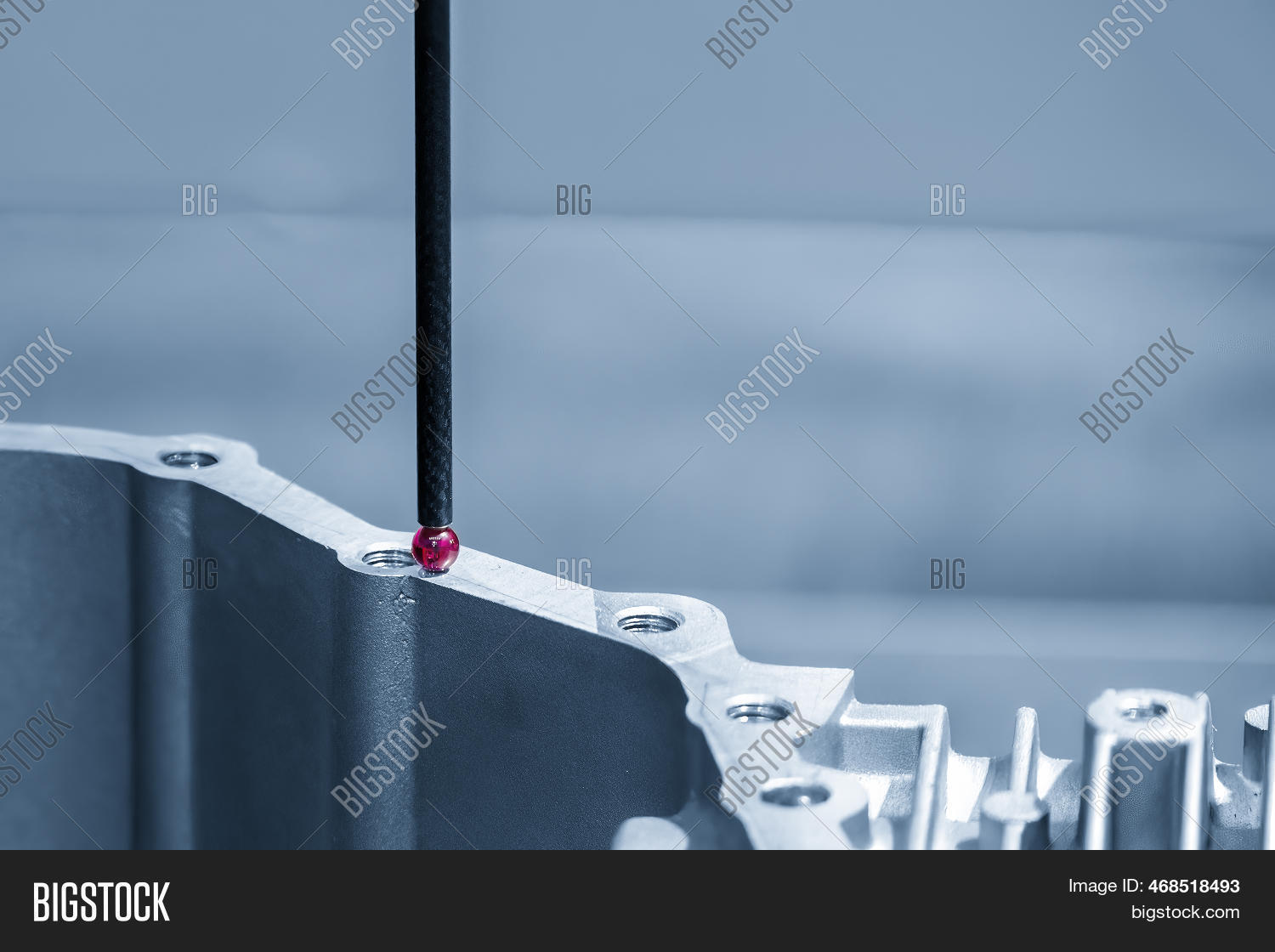 3-axis Cmm Machine Image & Photo (Free Trial) | Bigstock