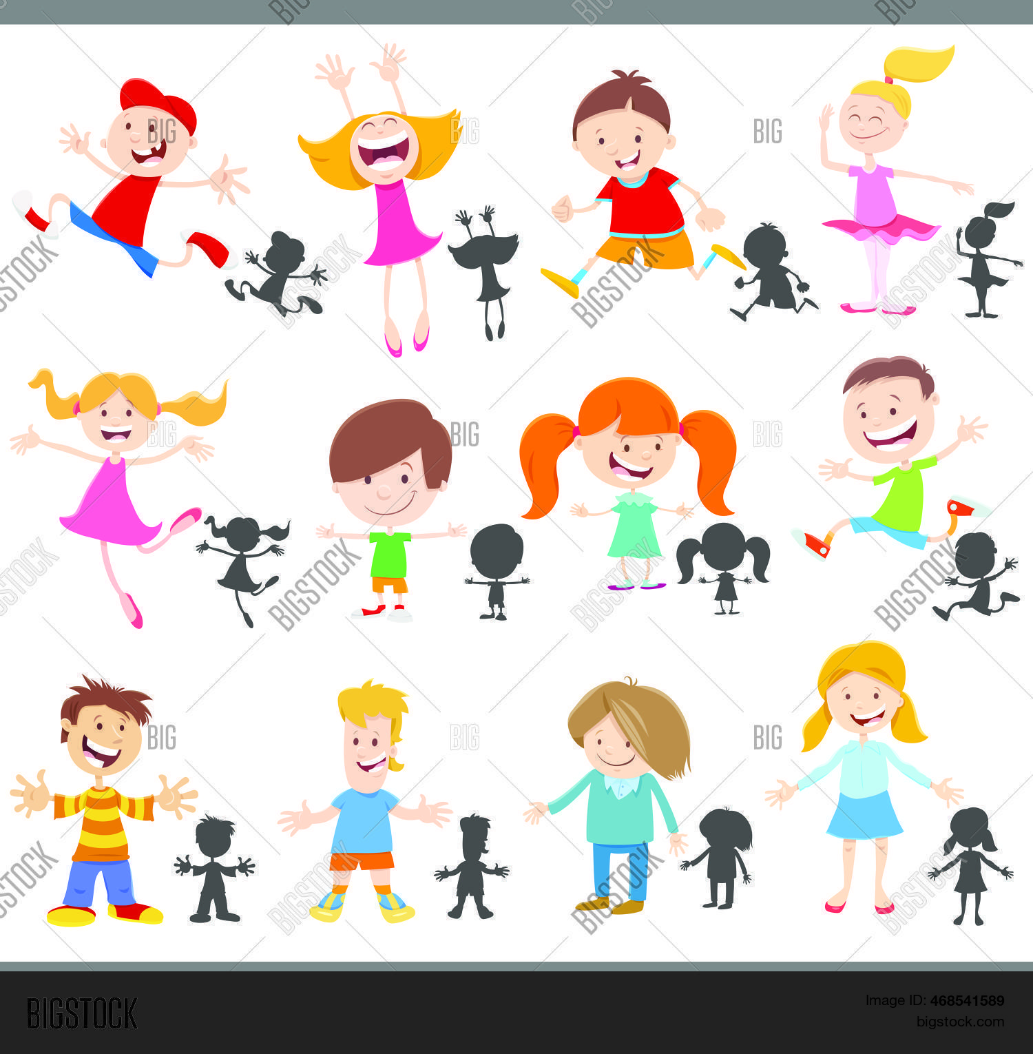 Cartoon Illustration Vector & Photo (Free Trial) | Bigstock