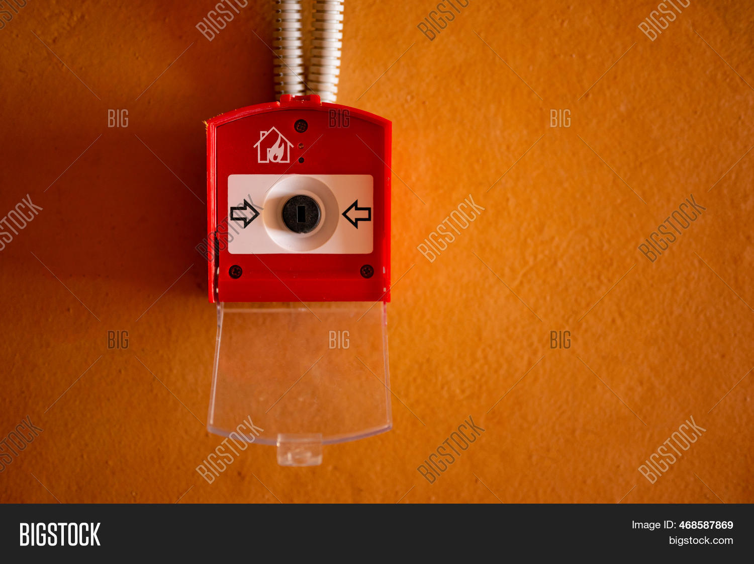 Red Fire Alarm Switch Image & Photo (Free Trial) | Bigstock