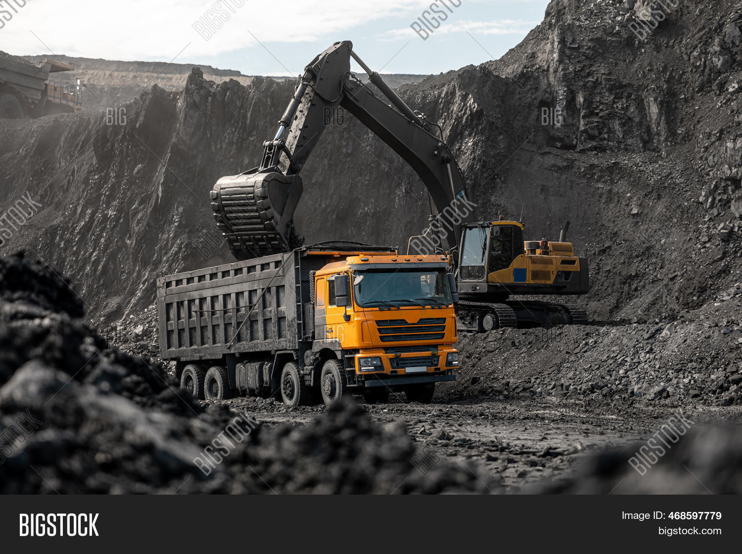 Large Quarry Dump Image & Photo (Free Trial) | Bigstock