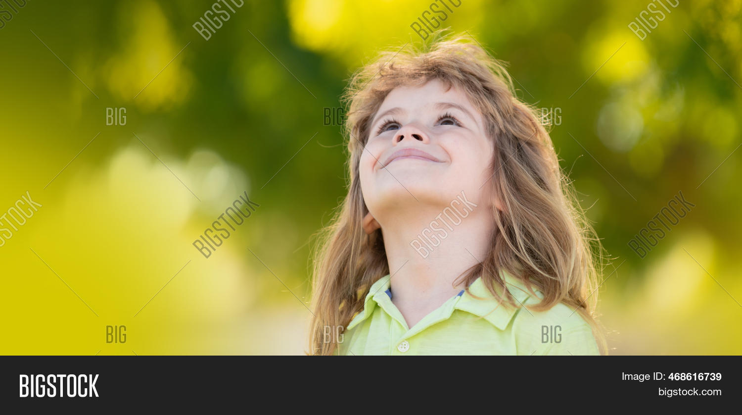 Close Face Cute Child Image & Photo (Free Trial) | Bigstock