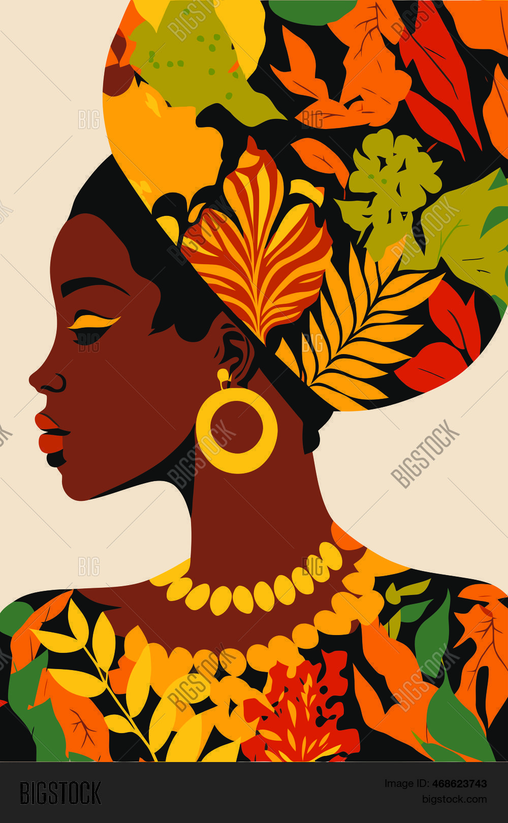 Black African Vector & Photo (Free Trial) | Bigstock