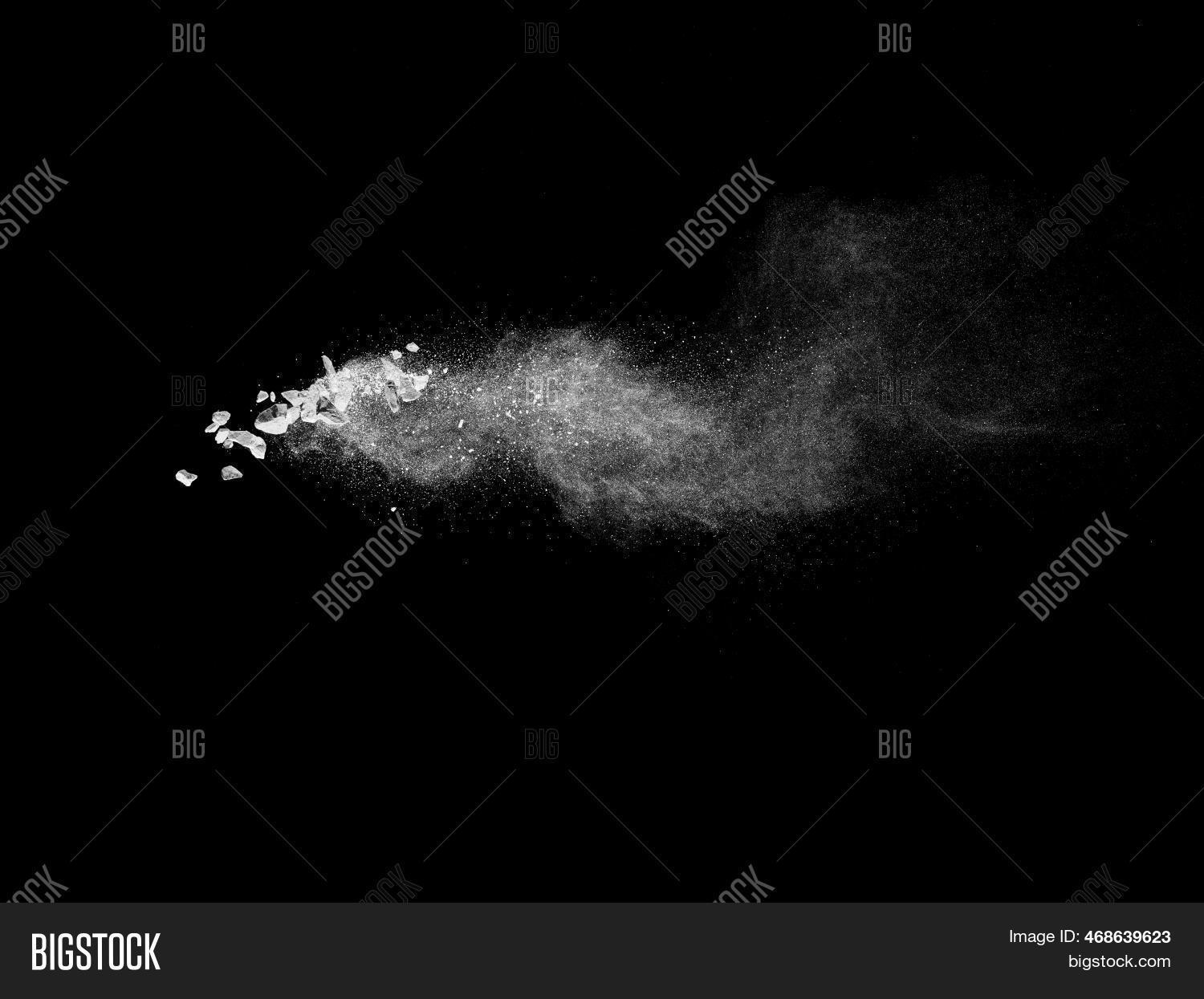 White Powder Splash On Image & Photo (Free Trial) | Bigstock