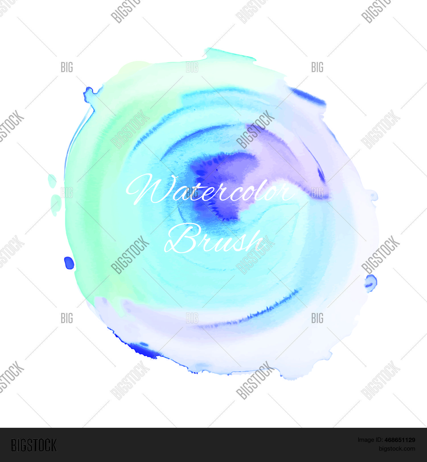 Blue Purple Splash Vector & Photo (Free Trial) | Bigstock