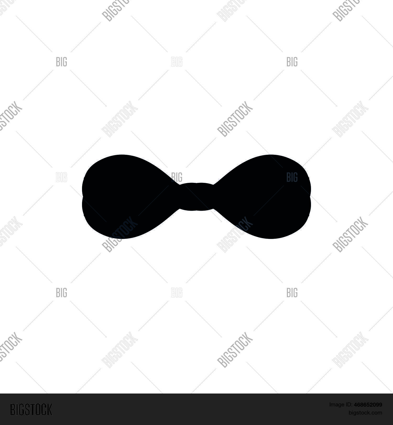 Bow Tie Icon. Simple Vector & Photo (Free Trial) | Bigstock