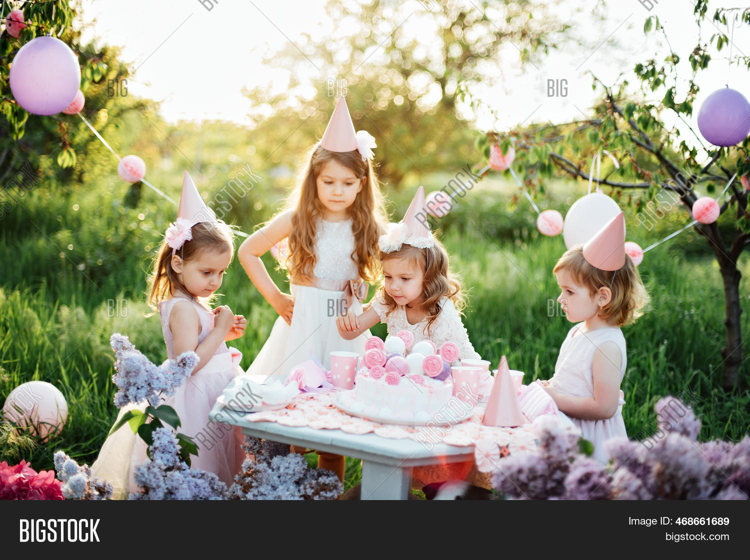 Summer Outdoor Kids Image & Photo (Free Trial) | Bigstock