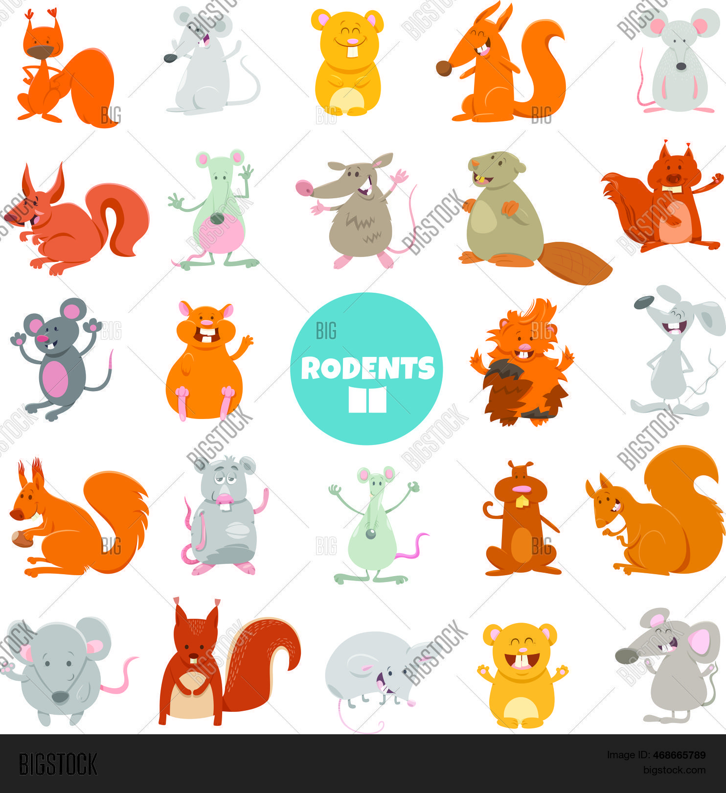 Cartoon Illustration Vector & Photo (Free Trial) | Bigstock