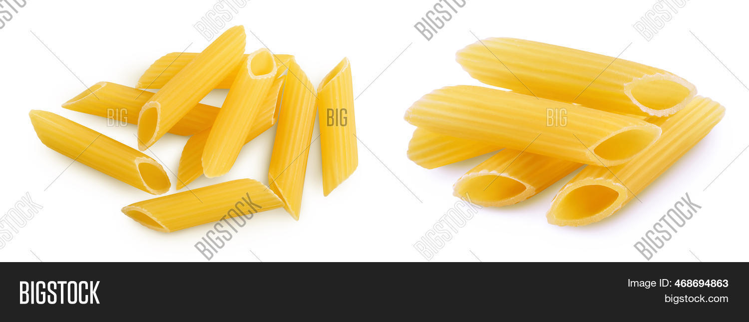 Raw Italian Penne Image & Photo (Free Trial) | Bigstock