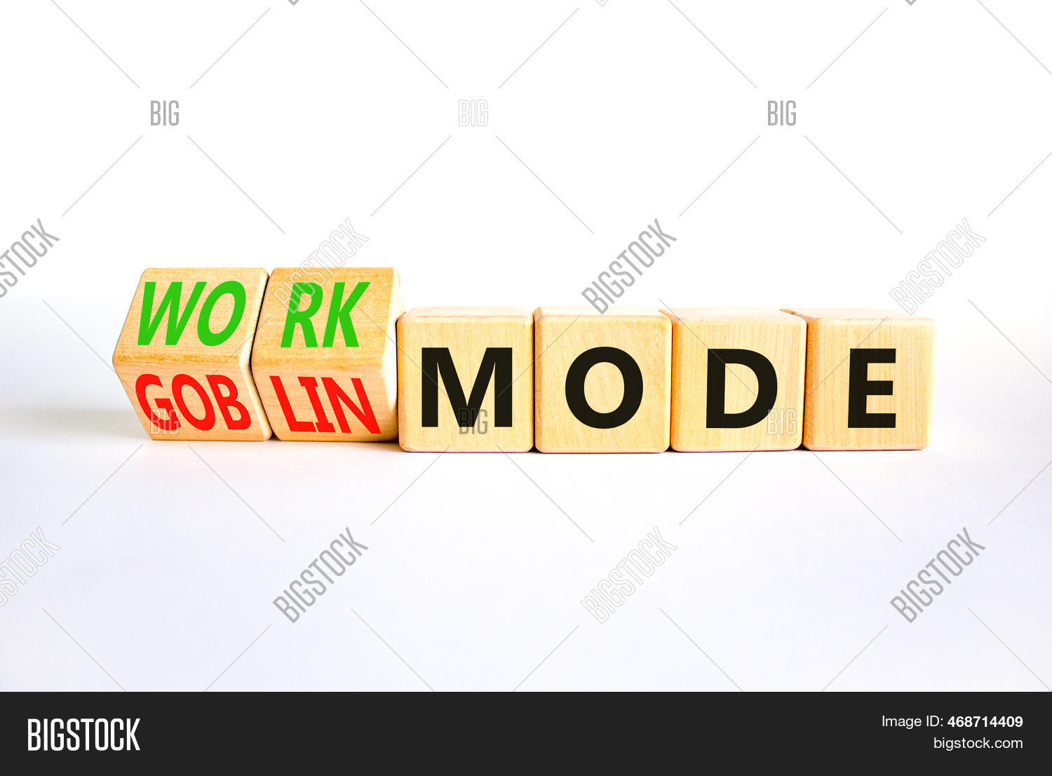Work Goblin Mode Image & Photo (Free Trial) | Bigstock