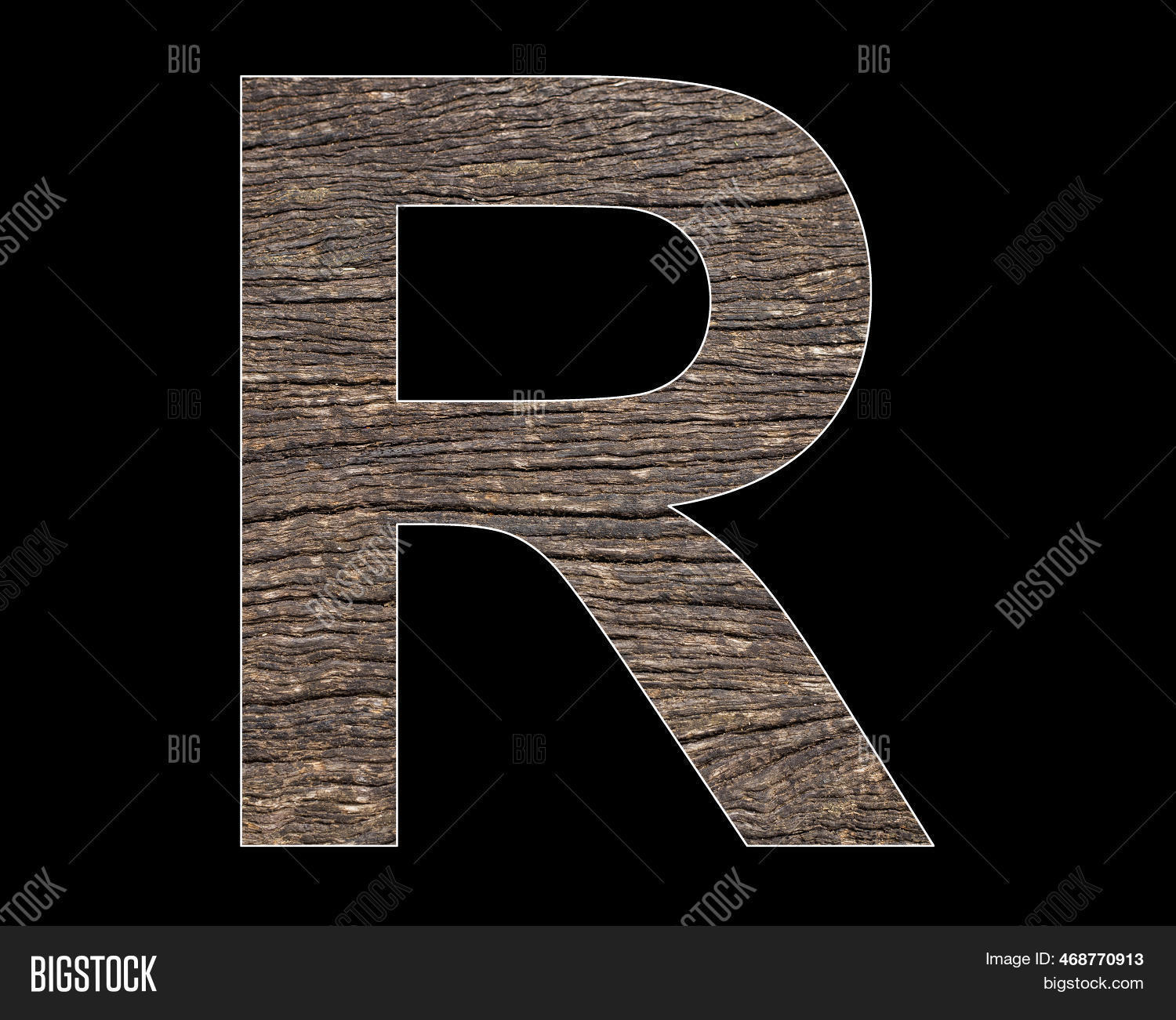 Uppercase Letter R Image & Photo (Free Trial) | Bigstock