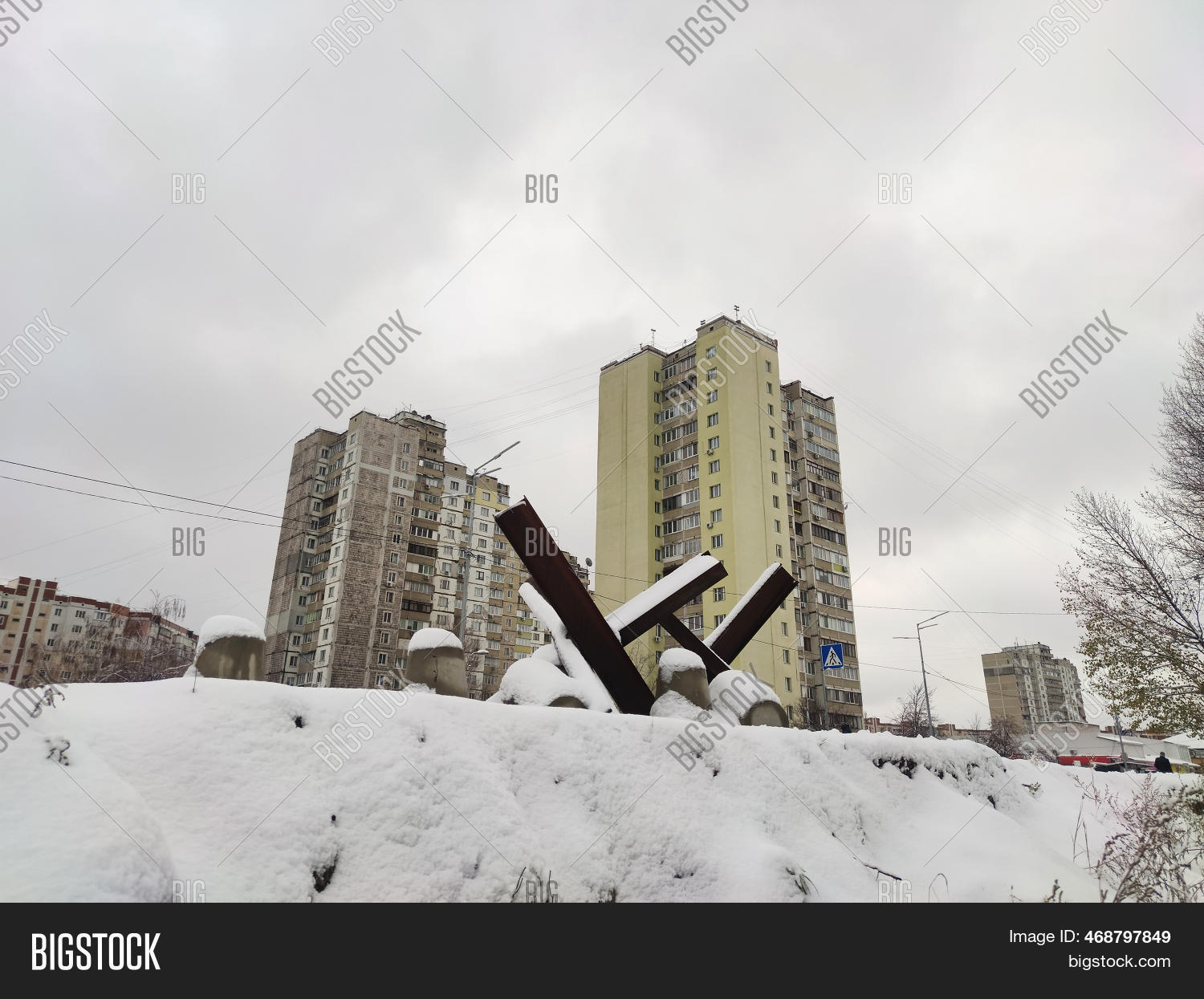 Anti-tank Structure Image & Photo (Free Trial) | Bigstock