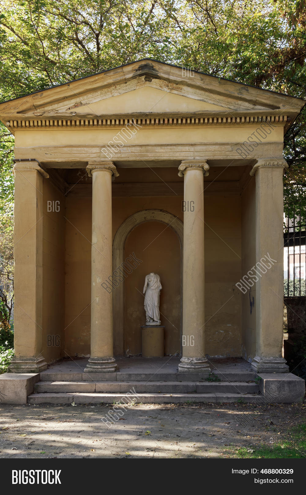 Neoclassical Temple - Image & Photo (Free Trial) | Bigstock