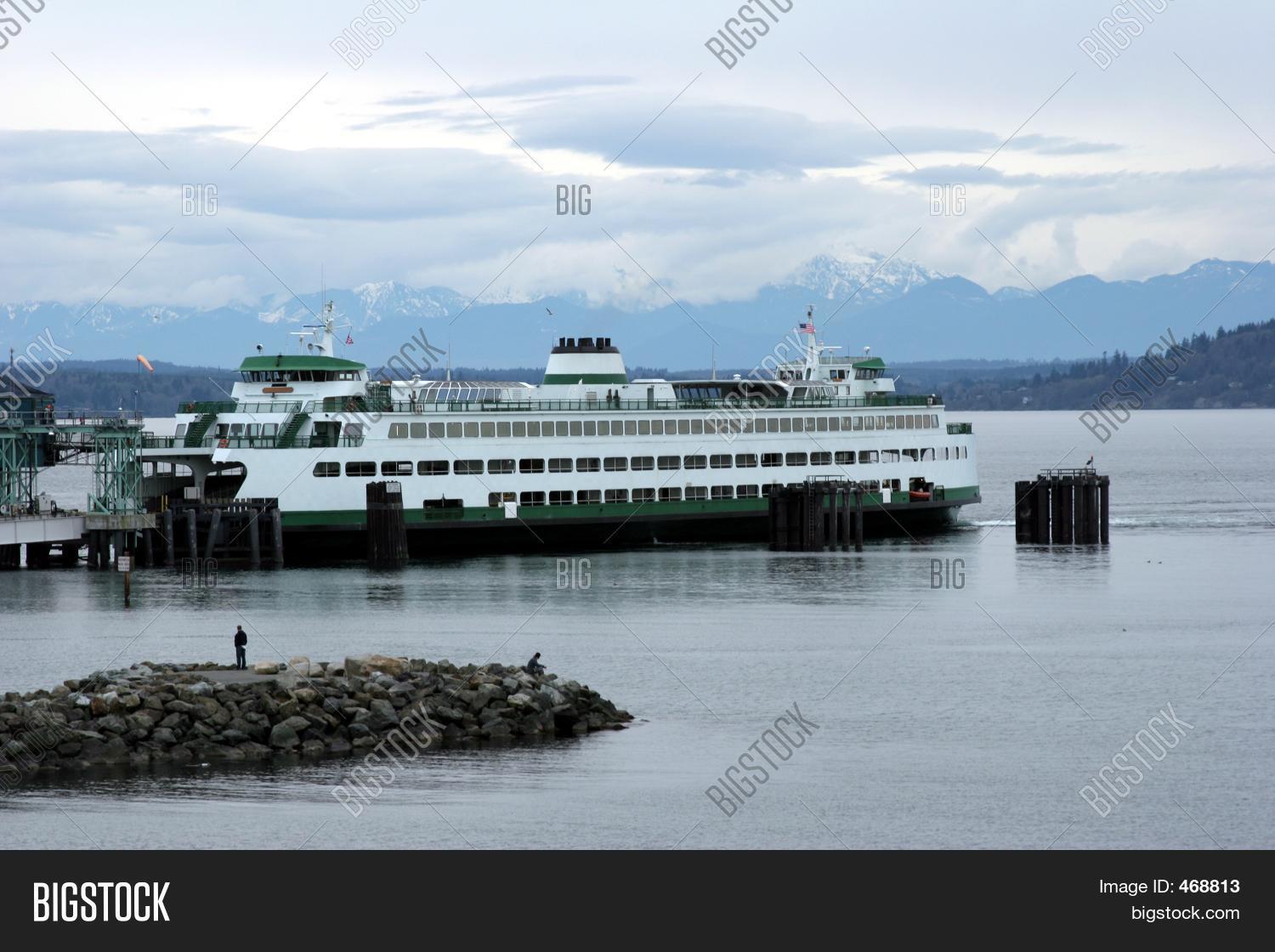 Seattle Ferry Image & Photo (Free Trial) | Bigstock