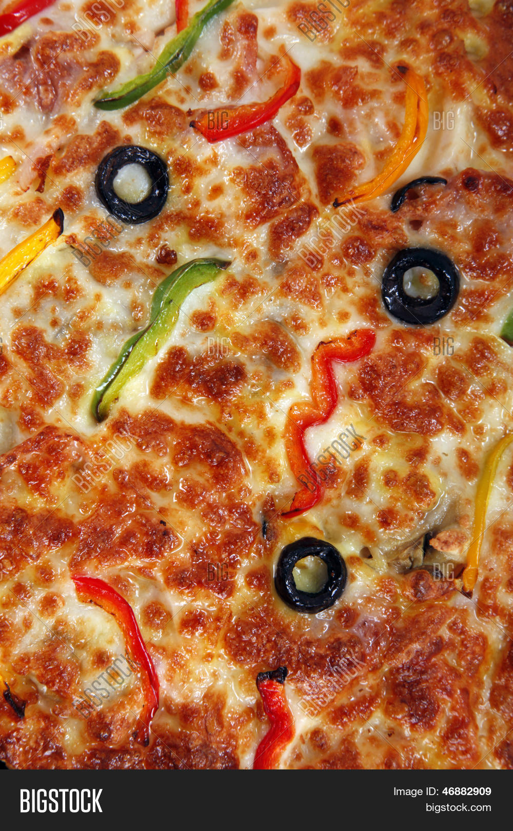 Pizza Texture Image & Photo (Free Trial) | Bigstock