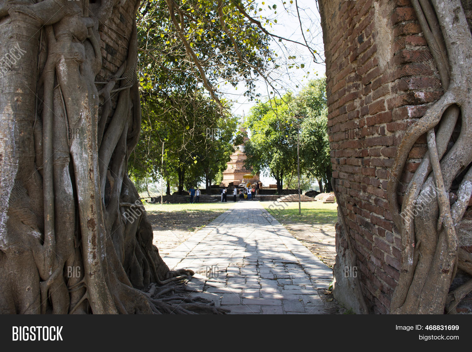 Ancient Ruins Gate Image & Photo (Free Trial) | Bigstock