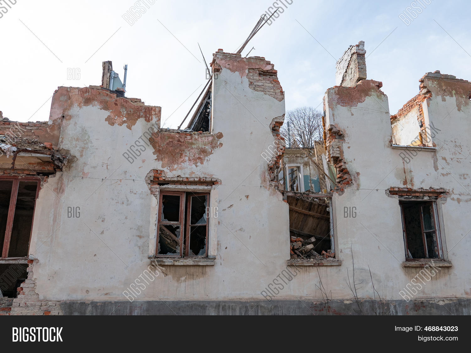 Post-war Landscape. Image & Photo (Free Trial) | Bigstock