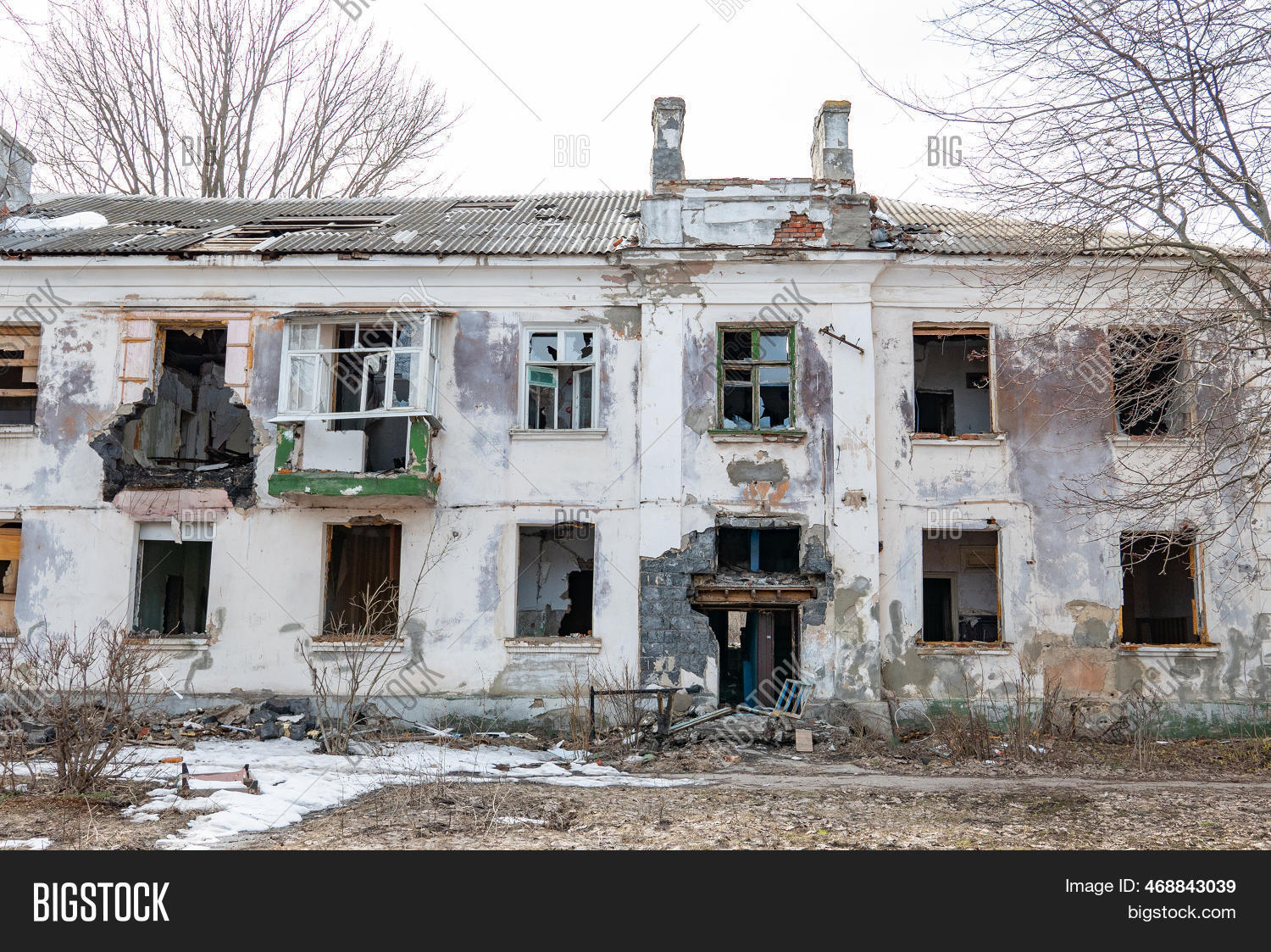 Post-war Landscape. Image & Photo (Free Trial) | Bigstock