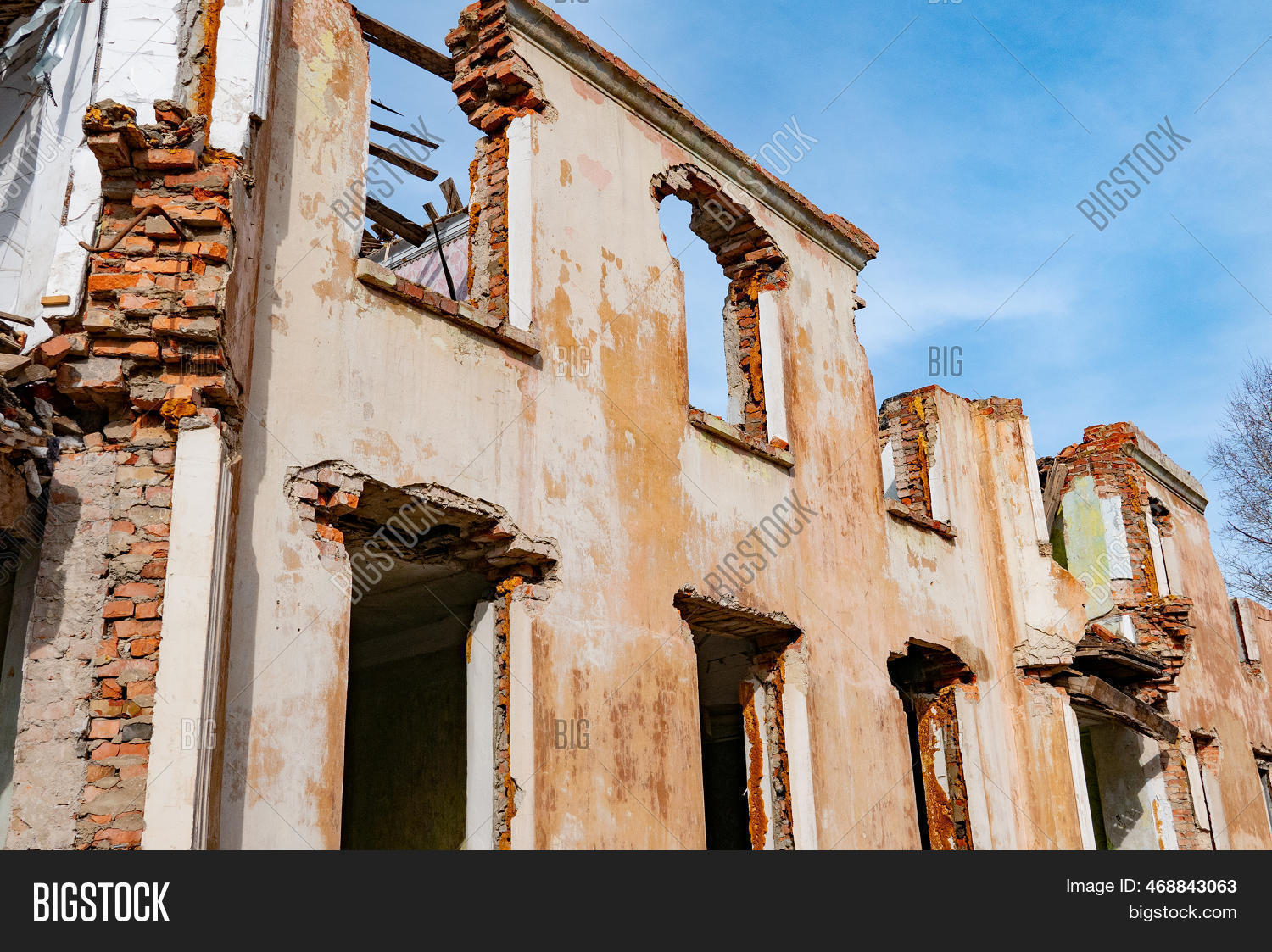 Post-war Landscape. Image & Photo (Free Trial) | Bigstock