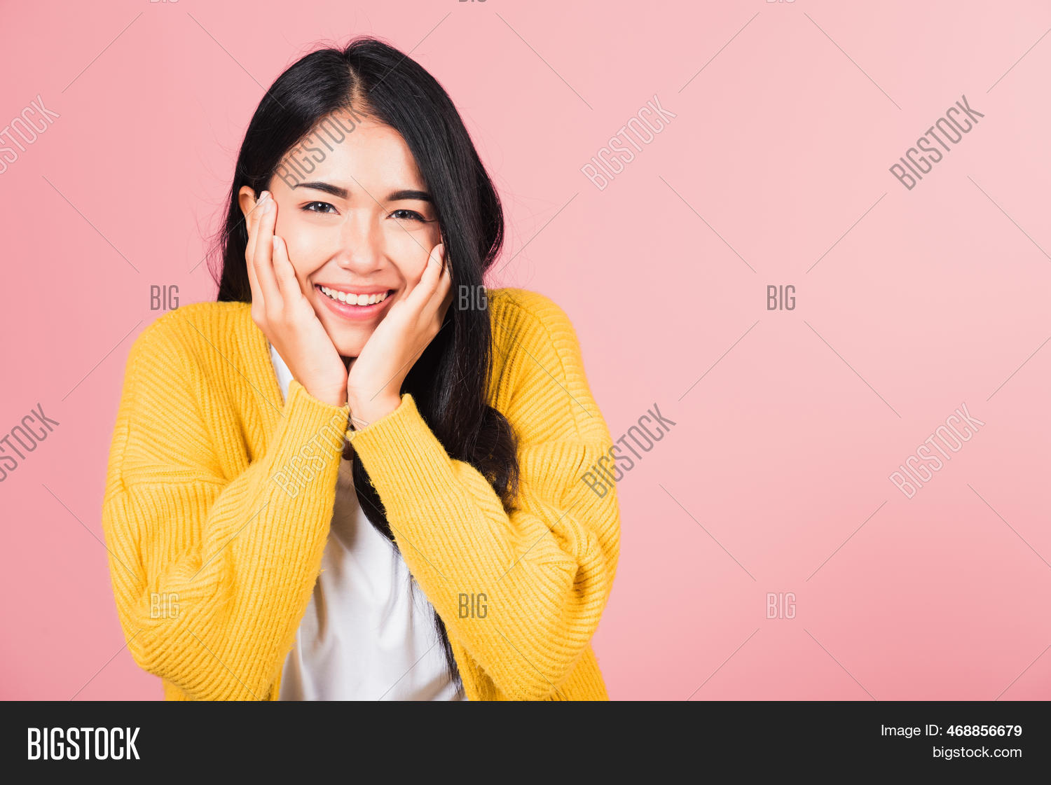 Happy Asian Portrait Image & Photo (Free Trial) | Bigstock