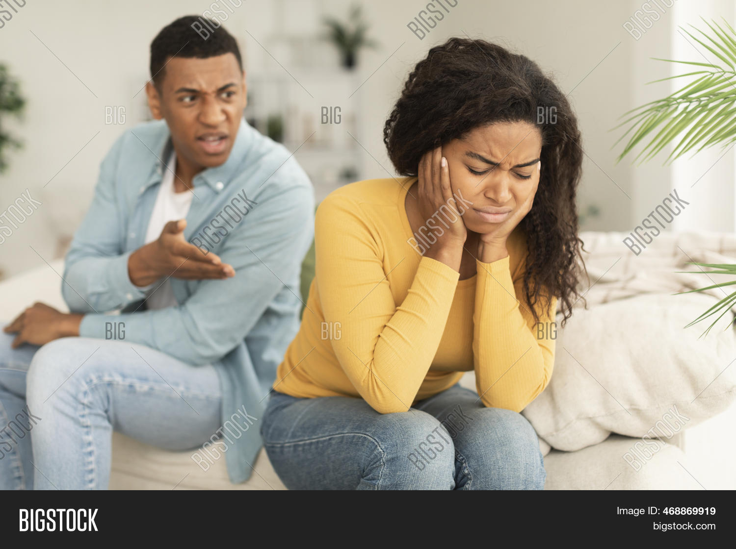 Sad Crying Young Image & Photo (Free Trial) | Bigstock