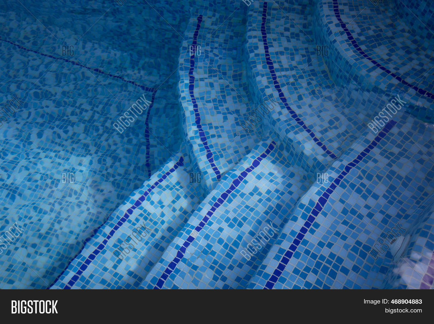 Stairs Swimming Pool Image & Photo (Free Trial) | Bigstock