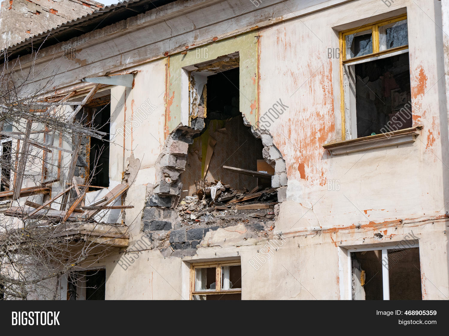 Post-war Landscape. Image & Photo (Free Trial) | Bigstock
