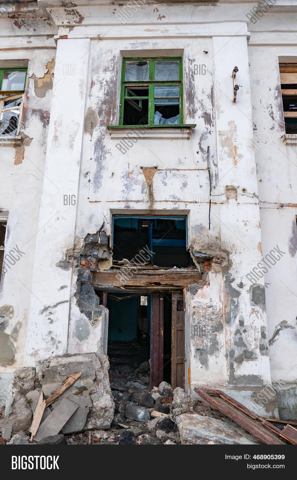 Post-war Landscape. Image & Photo (Free Trial) | Bigstock