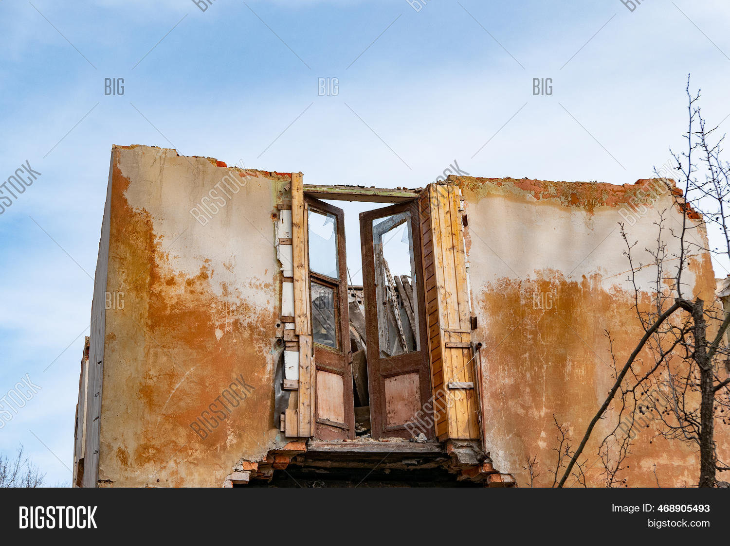 Post-war Landscape. Image & Photo (Free Trial) | Bigstock