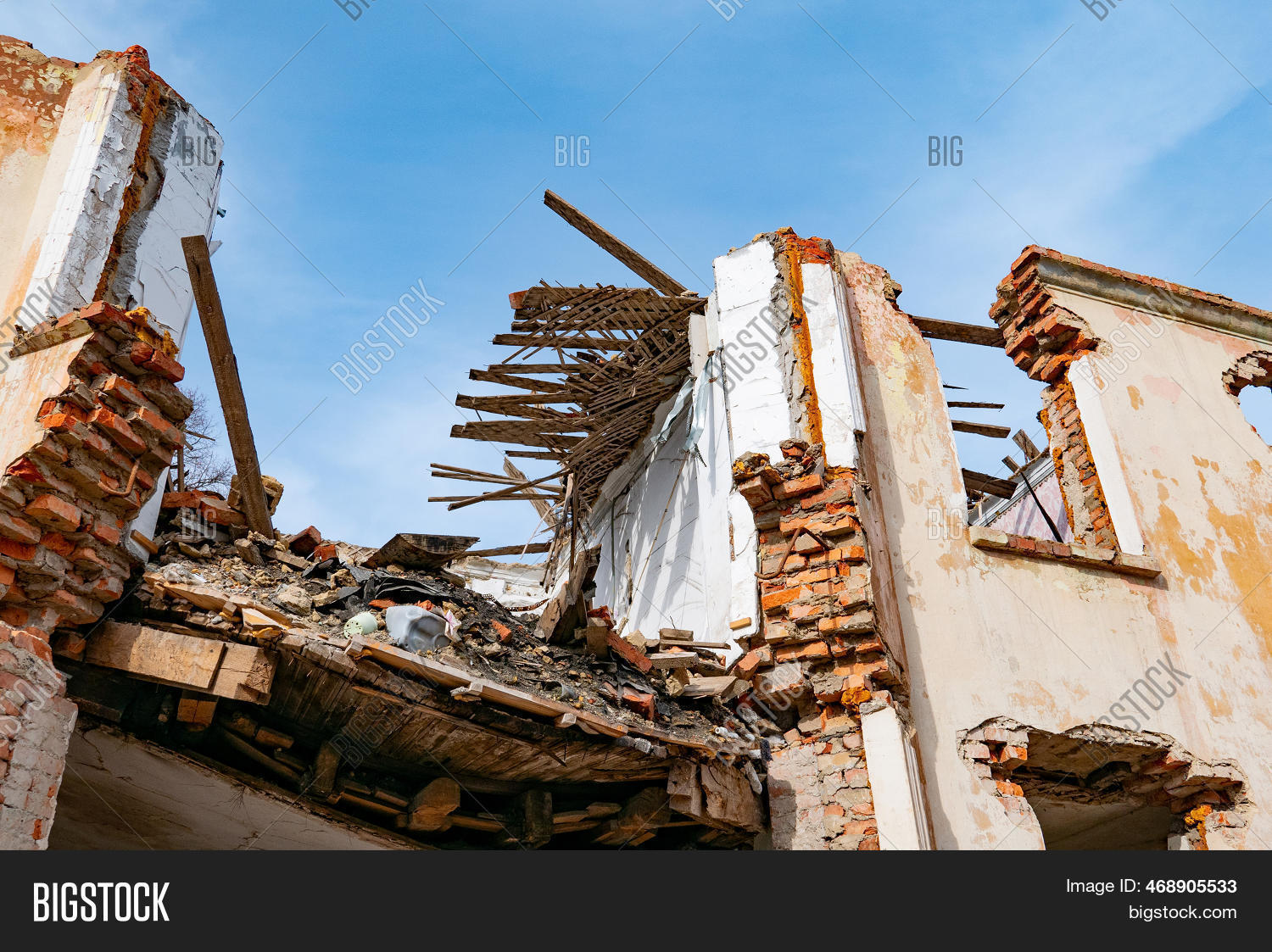 Post-war Landscape. Image & Photo (Free Trial) | Bigstock