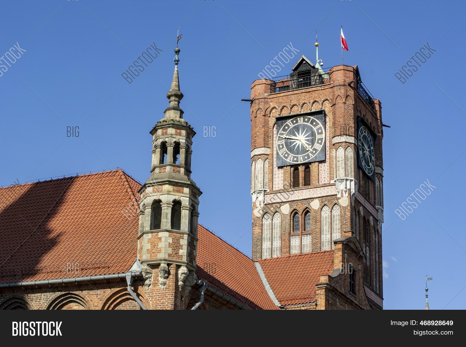 Torun Town Hall Ratusz Image & Photo (Free Trial) | Bigstock